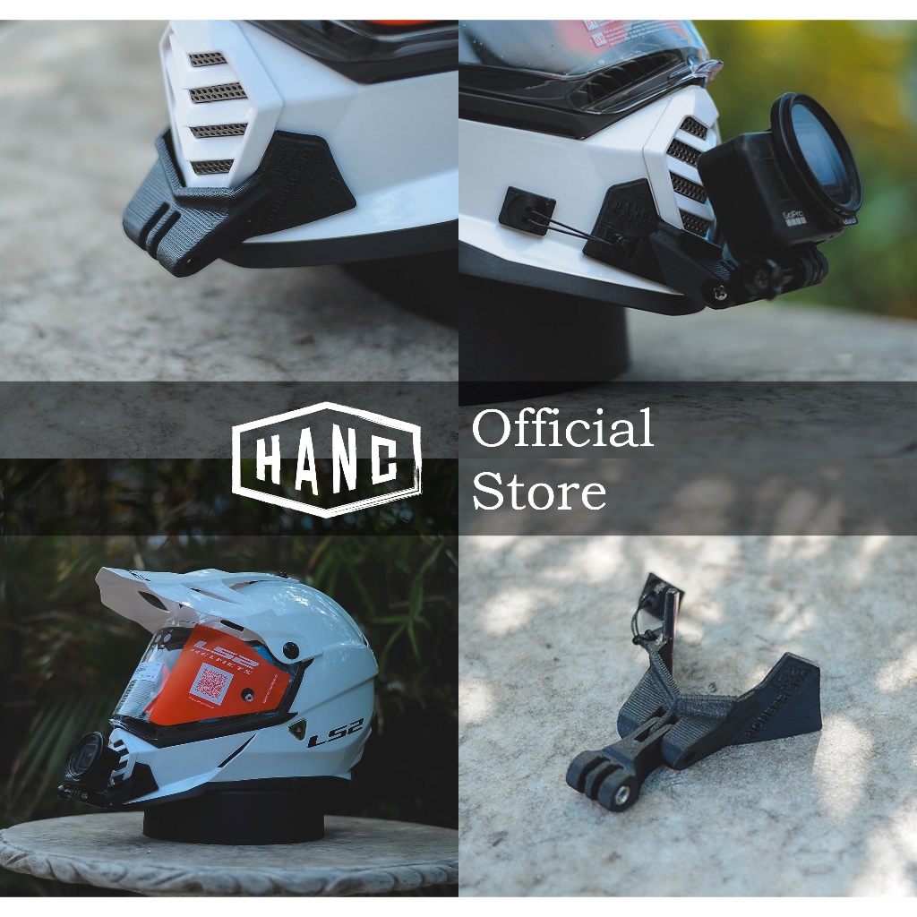 LS2 Pioneer EVO chinmount chin mount by HANC | Shopee Philippines