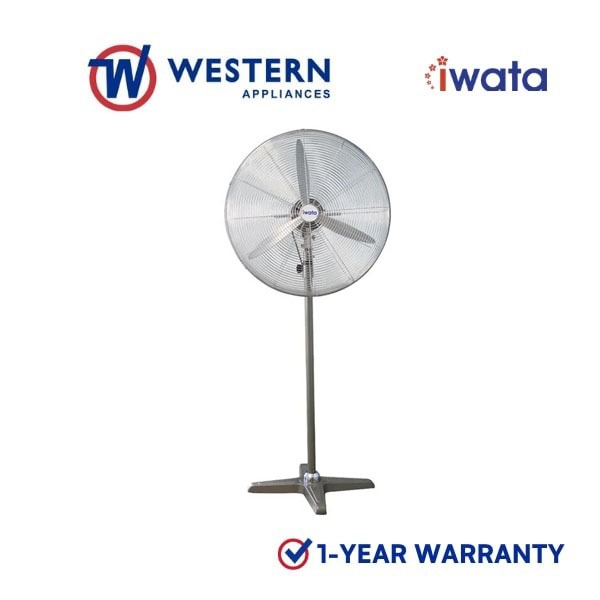Iwata TORNADO24 24" Industrial Fan | Shopee Philippines