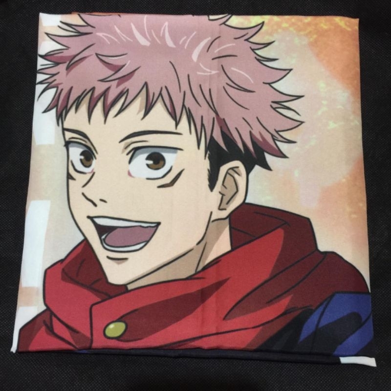 Jujutsu Kaisen: Ichiban Kuji Yuji Itadori Cloth Banner | Shopee Philippines
