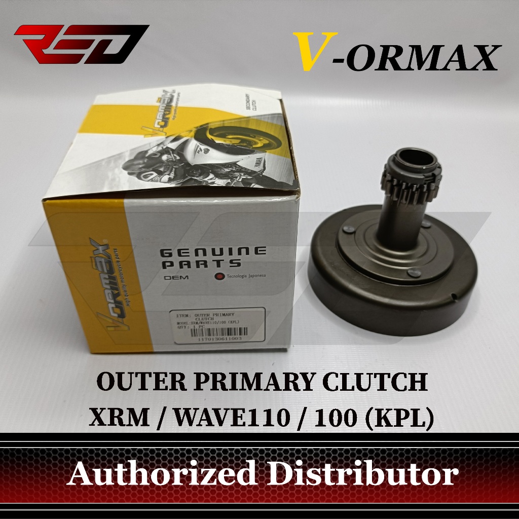 Outer Primary Clutch VORMAX XRM / WAVE100 / 100(KPL) | Shopee Philippines