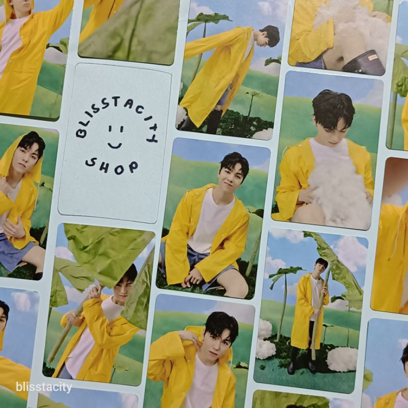 PHOTOCARD | VERNON SEVENTEENTH HEAVEN CARAT VERSION NRPC | SVT HANSOL ...