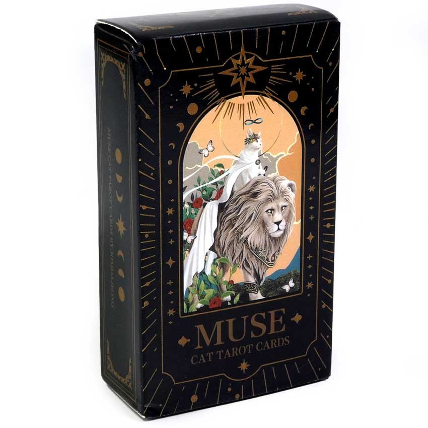 Muse Cat Tarot 10.3x6 cm Card Game | Shopee Philippines