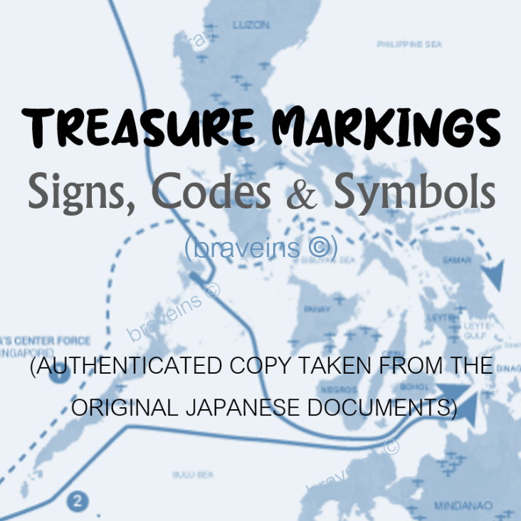 Yamashita Treasure Signs: Decoding Japanese Treasure Symbols and Codes ...