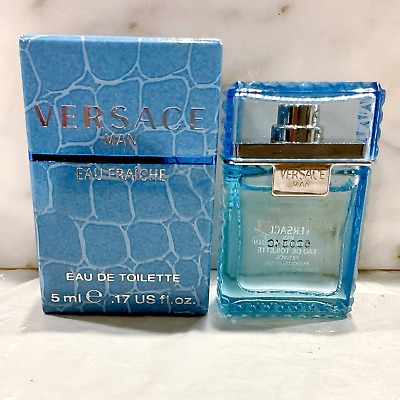 Versace Mini Perfume Eros / Dylan Blue / Pour Homme / Bright Crystal ...