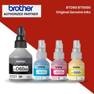 Genuine Brother BTD60BK BT5000 Ink Original DCP-T220 DCP-T310 DCP-T420W ...