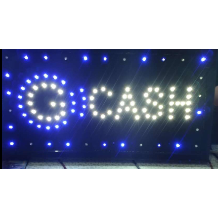 GCASH SHOP LED DISPLAY BOARD SIGNAGE LED LIGHT ENERGY SAVING LIGHT ...