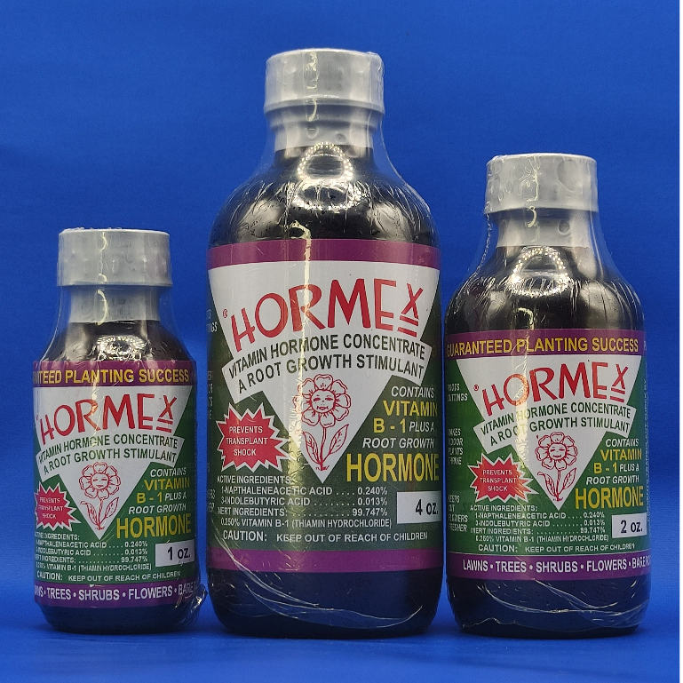 HORMEX VITAMIN HORMONE CONCENTRATE A ROOT GROWTH STIMULANT (1 oz/ 2 oz ...