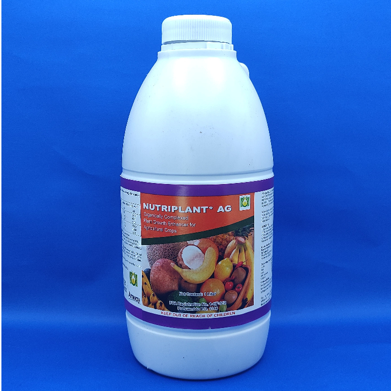 AMWAY NUTRIPLANT AG FOLIAR FERTILIZER (1 LITER) | Shopee Philippines