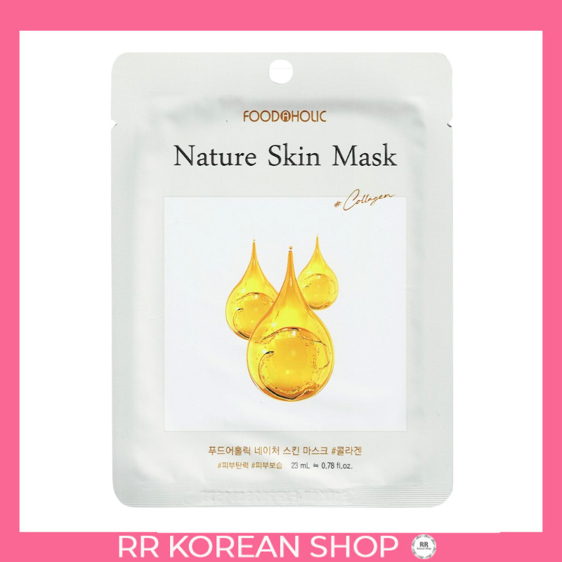 Foodaholic 3D Nature Skin Mask [RENEWED VERSION] | Shopee Philippines