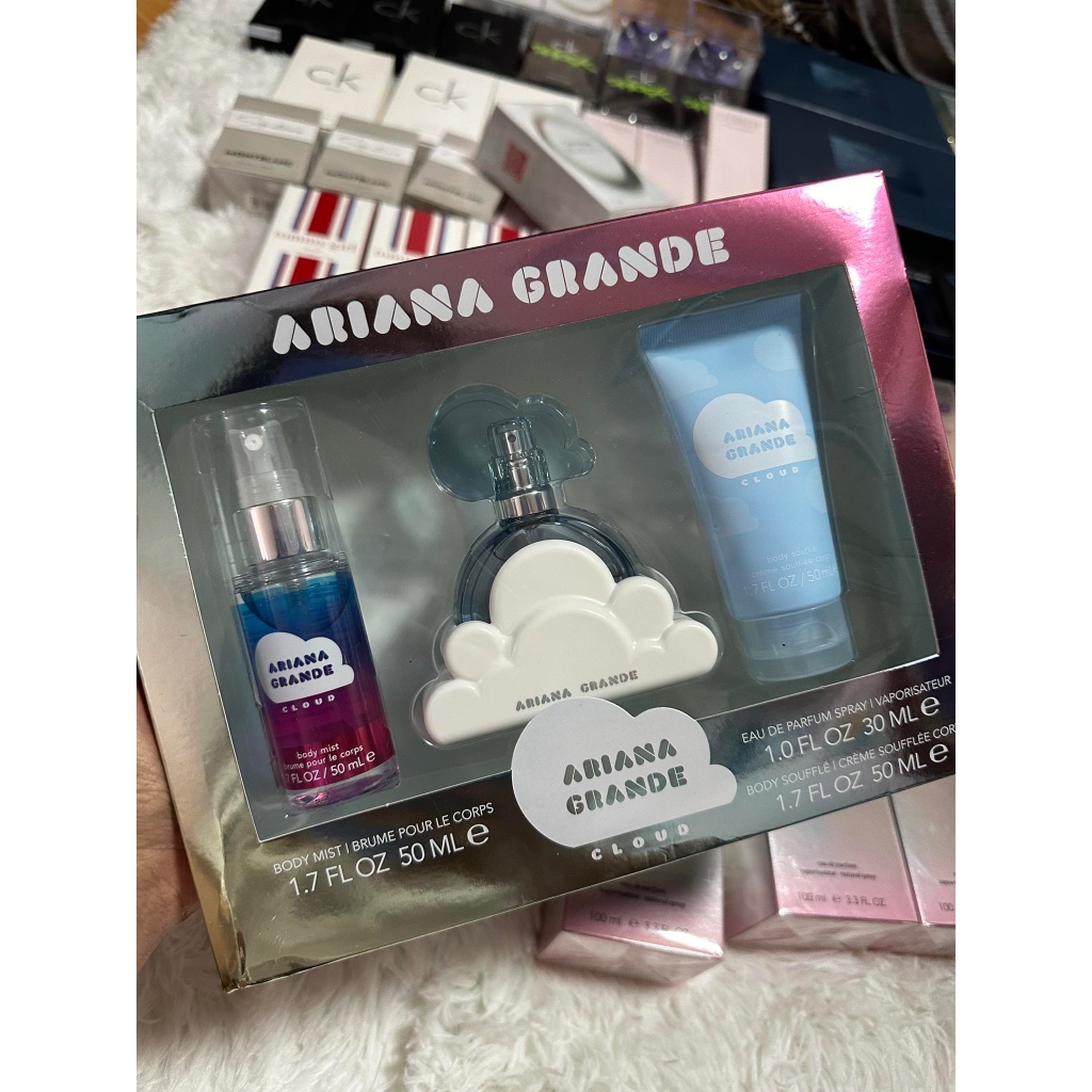 Authentic Ariana Grande Cloud Gift set EDP | Shopee Philippines