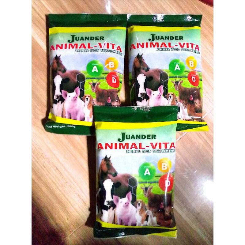 Juander ANIMAL-VITA Animal Food Supplements | Shopee Philippines