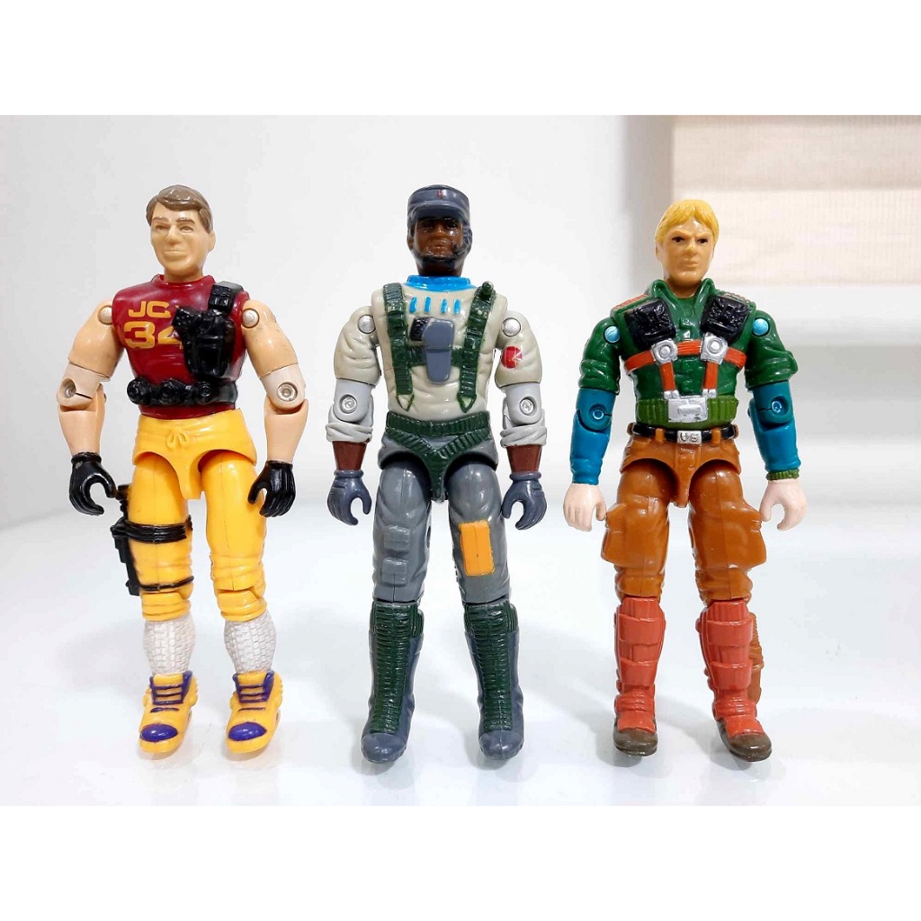 Vintage GIJoe GI Joe vintage 1980s Tracker Stretcher Down Town action ...