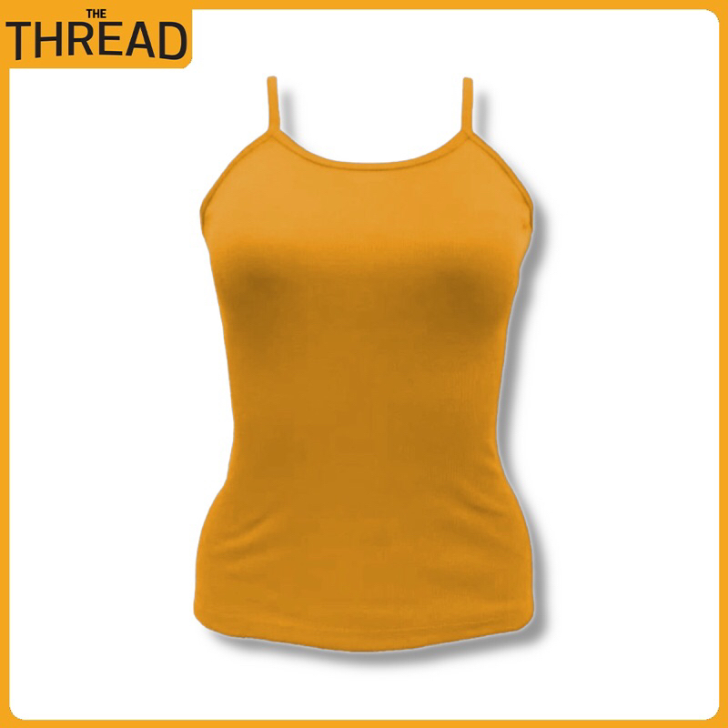 Spaghetti Plain Sando for Women - Small, Regular and Plus Size | Shopee ...