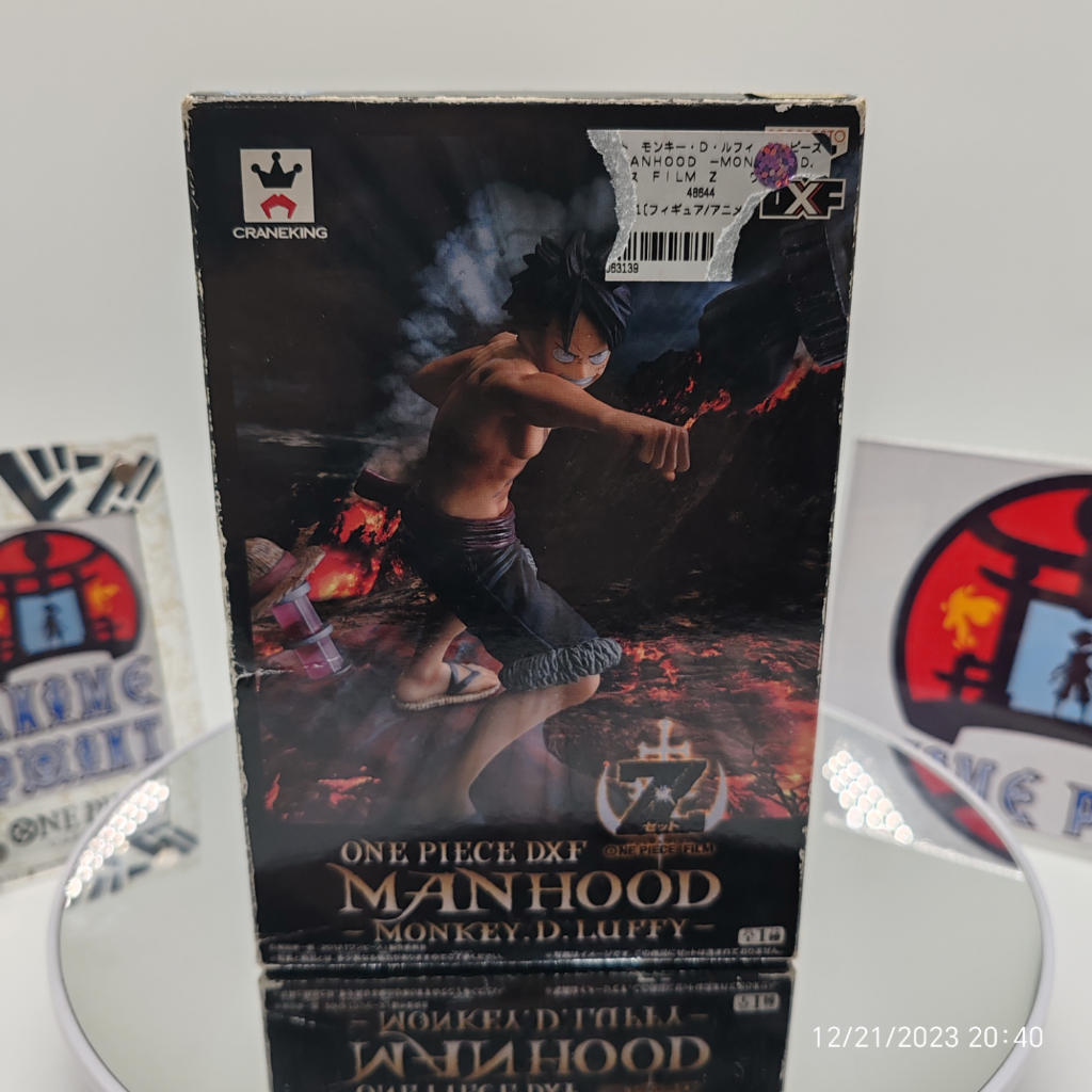 One Piece Z Film - DXF Manhood - Monkey D. Luffy BIB | Shopee Philippines