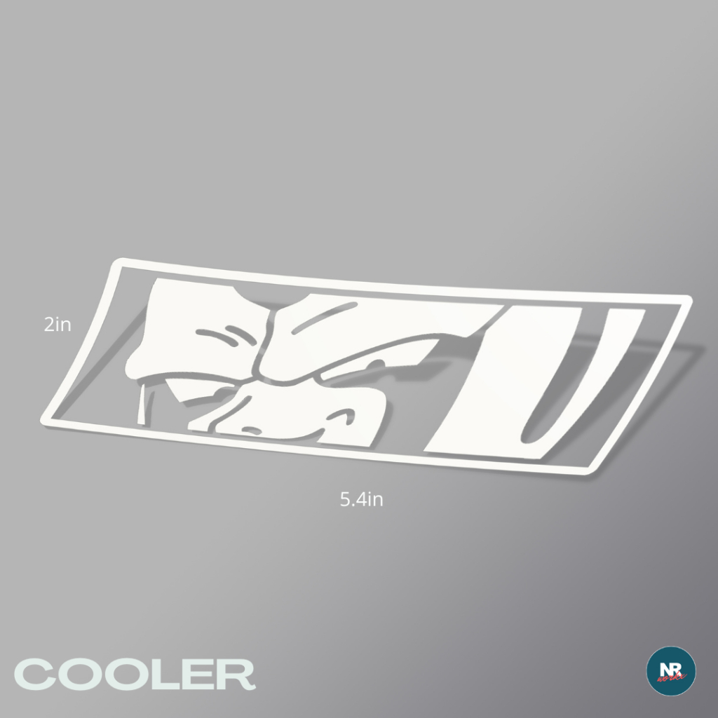 Cooler Dragonball Super Character Vinyl Decal Anime Waterproof Sticker ...
