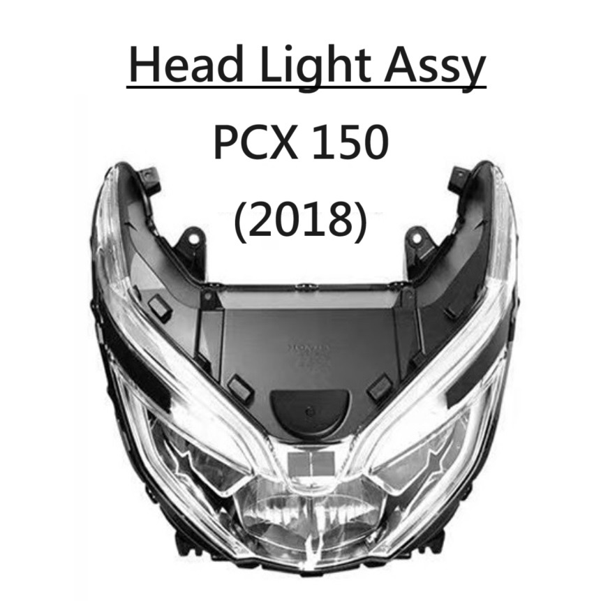 {COD} Headlight Assy PCX 150 (2018) & PCX 160 | Shopee Philippines