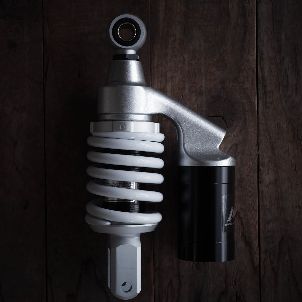 TABASKO stance rear shock with canister tabas static functional lowered ...