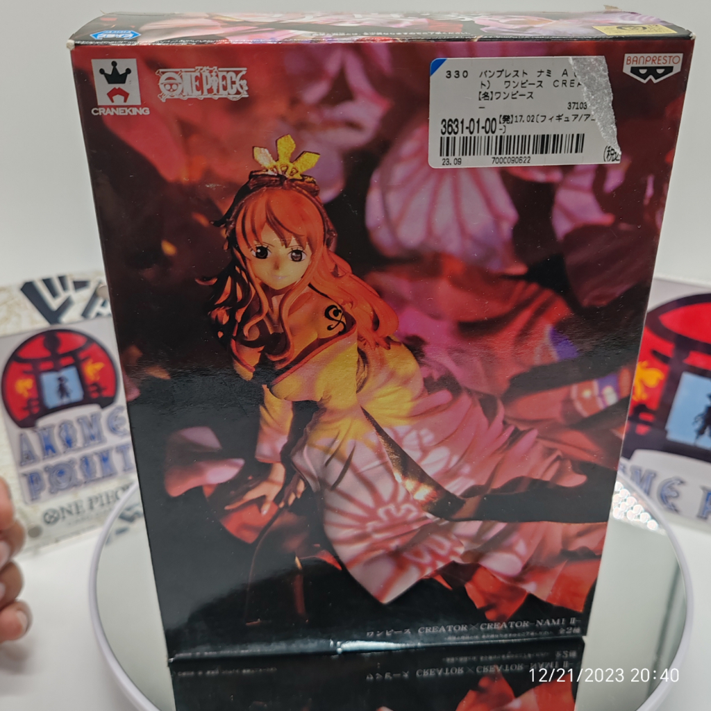 One Piece - Creator x Creator - Nami II ver.A (BIB) | Shopee Philippines