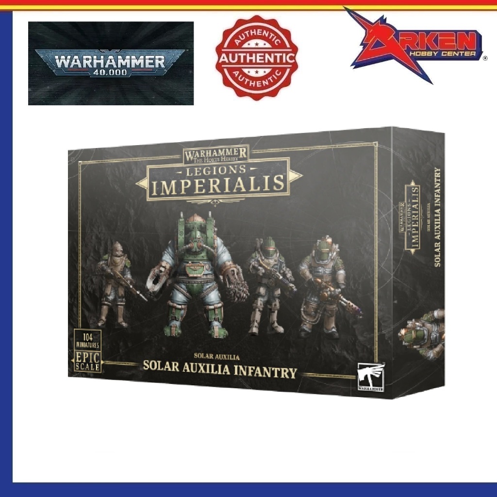 WARHAMMER 40000 - The Horus Heresy - Legions Imperialis: Solar Auxilia ...