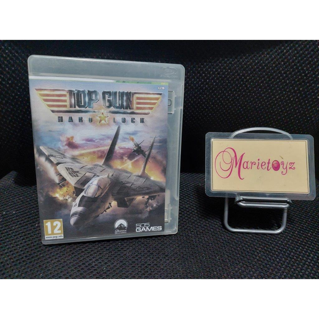 PS3 Game: Top Gun Hard Lock (RARE, Replacement Case) | Shopee Philippines