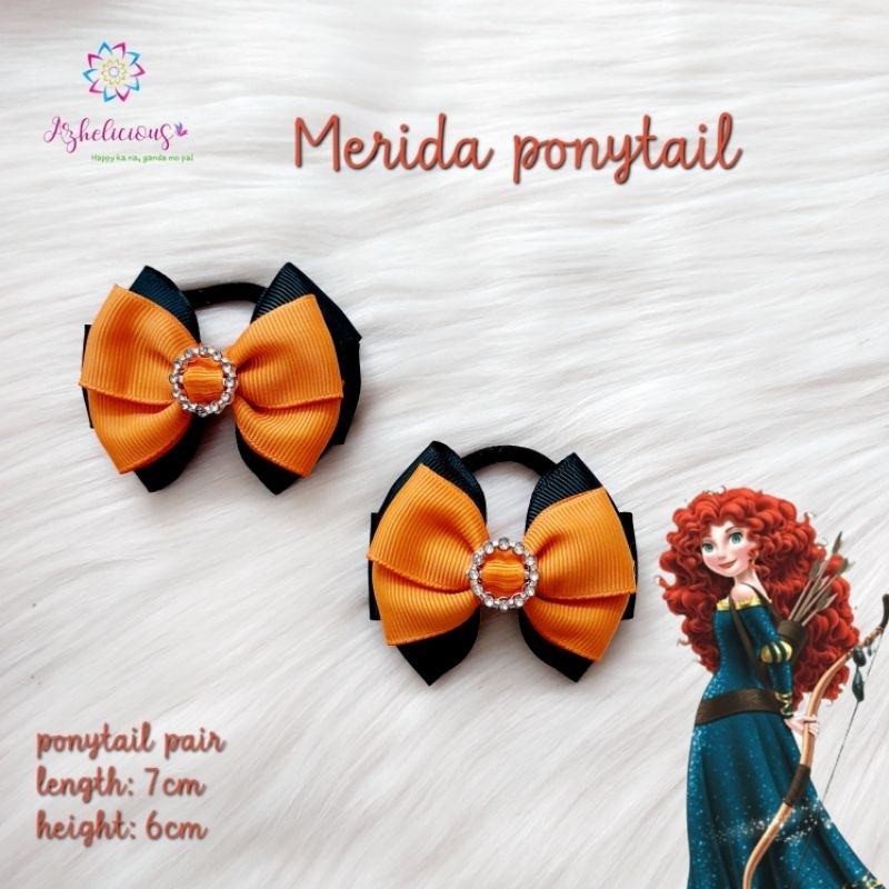Merida Disney princess ponytail pair | Shopee Philippines