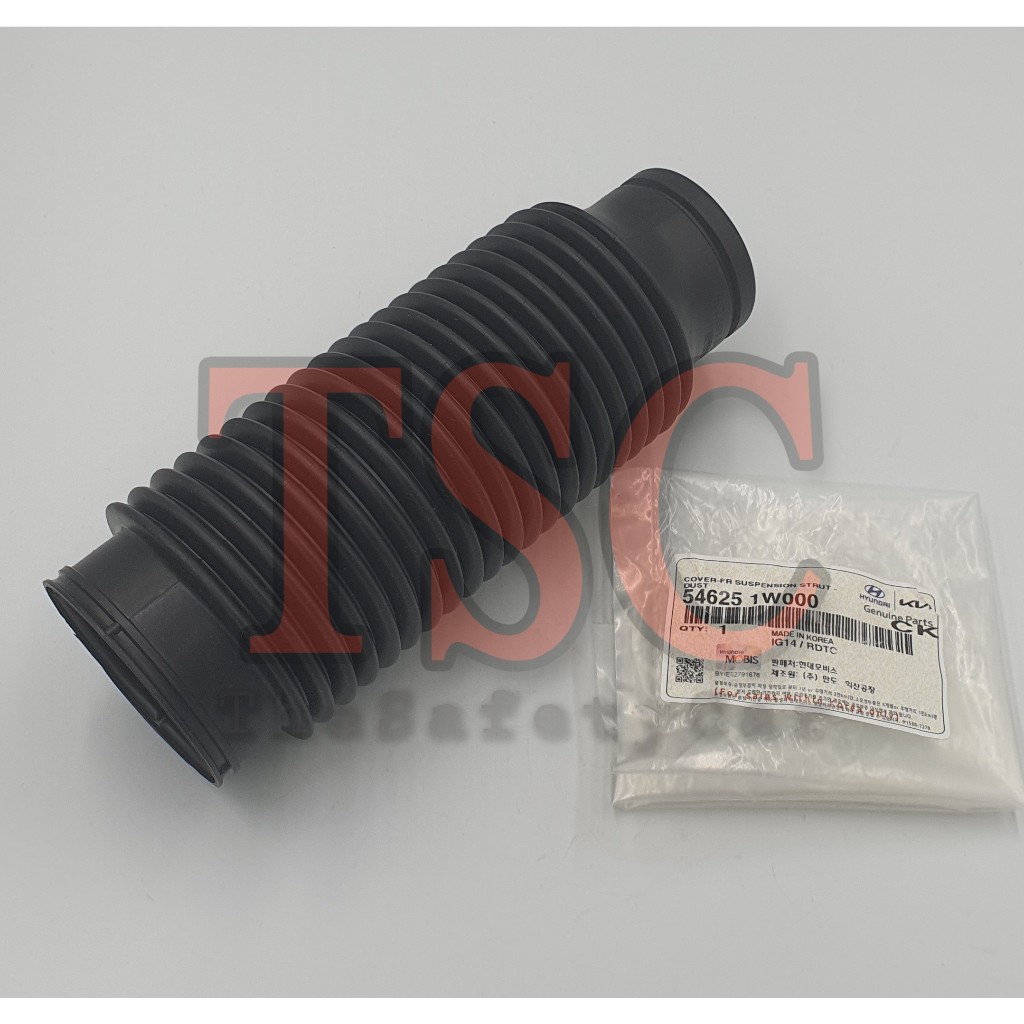 ORIGINAL Front Shock Dust Cover Kia Rio Hyundai Accent Part no. 54625 ...
