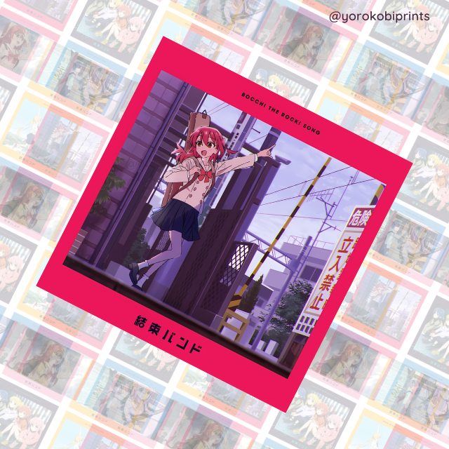 Bocchi the Rock! - Album Cover / Digital Single Cover - Waterproof ...