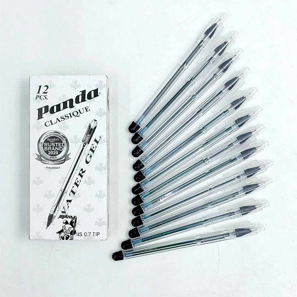 Panda Ball Pen NS 0.7 Tip 12pcs/Box | Shopee Philippines