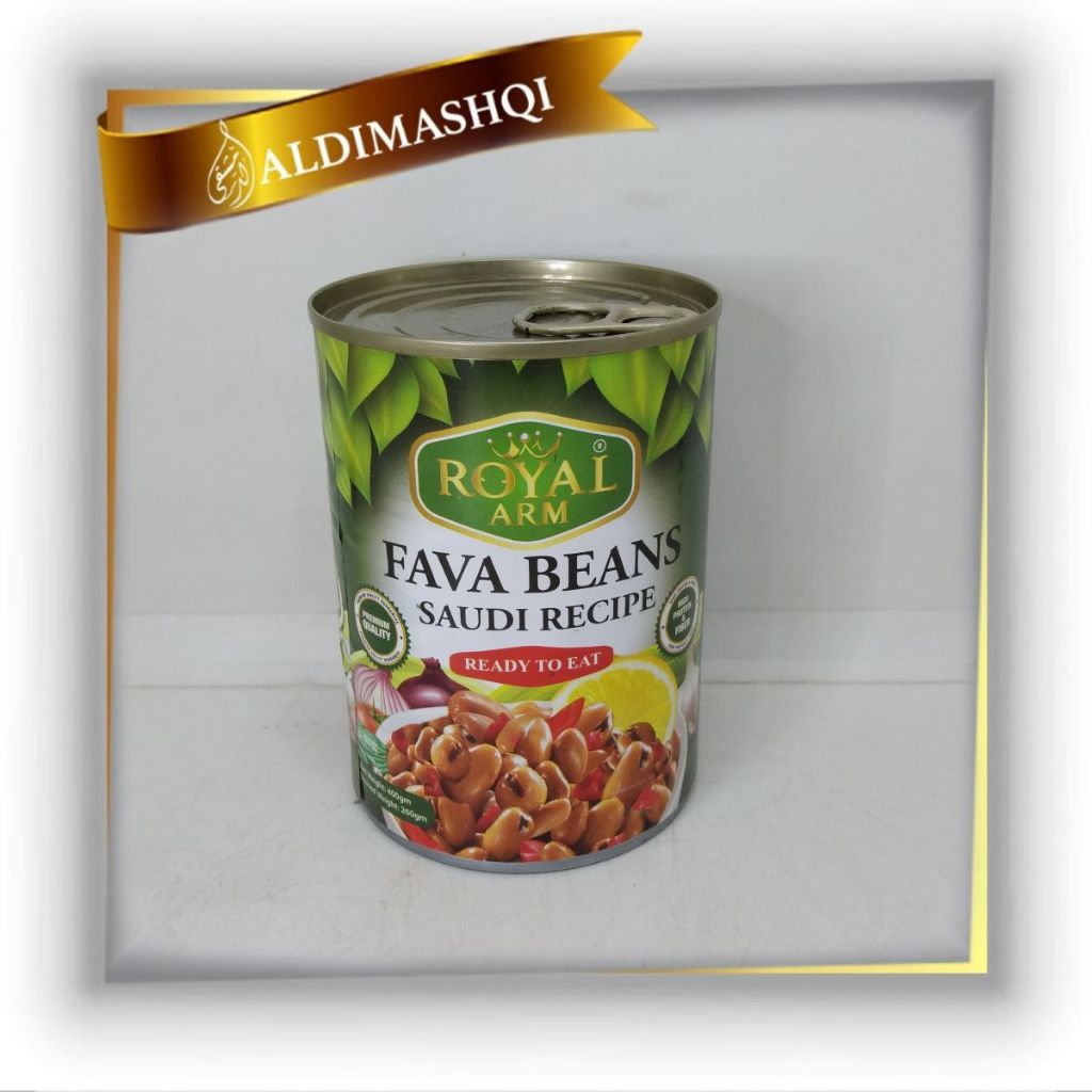 Royal Arm Fava Beans Saudi Recipe 400g | Shopee Philippines