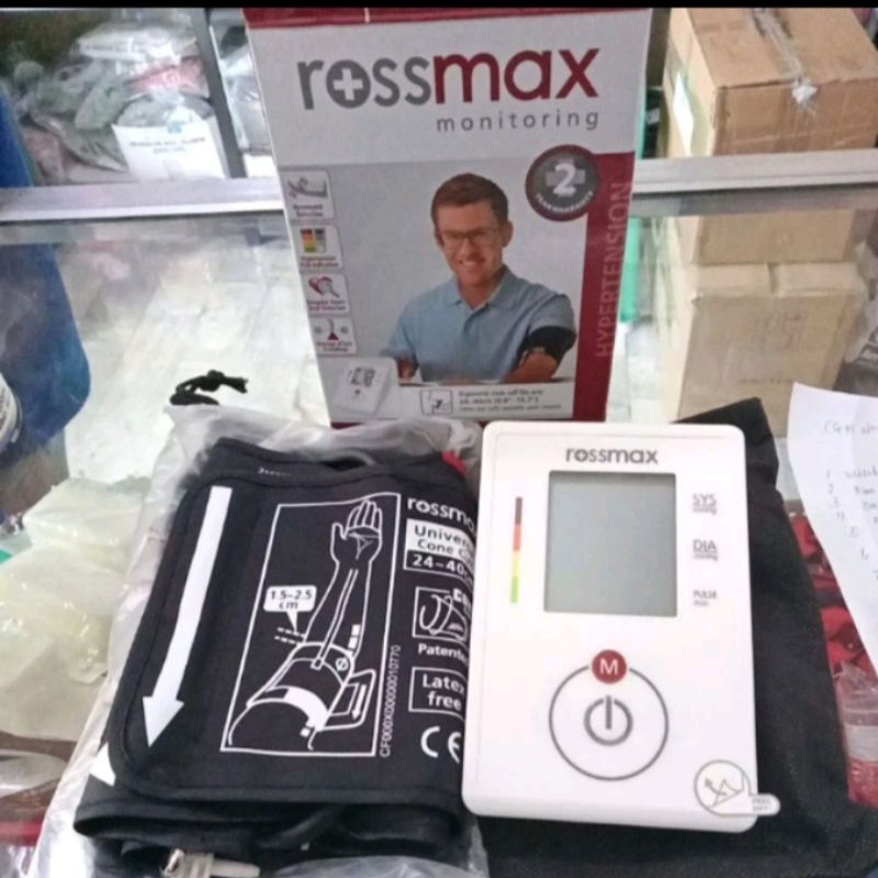 DIGITAL ROSSMAX BP MONITOR | Shopee Philippines