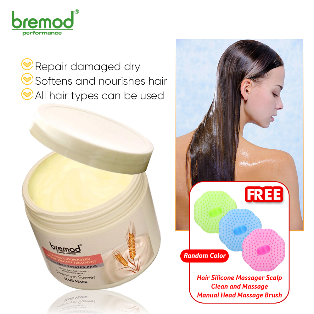 Bremod Premium Series Intensive Cocoa Butter Hair mask Moisturizing ...