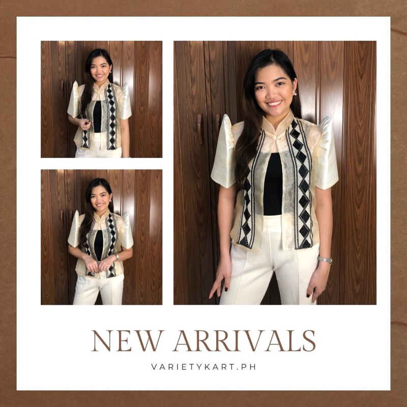 Traditional Ethnic Embroidered Bolero | Shopee Philippines