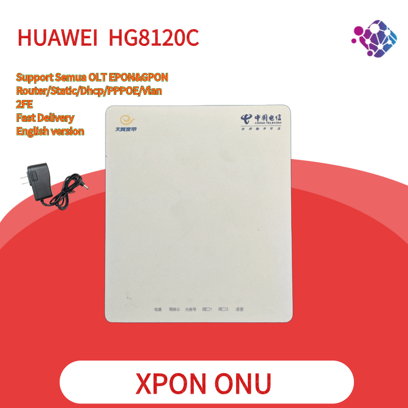HUAWEI XPON EPON GPON ONU HG8120C HG8321R ONT Termianl English Firmware ...