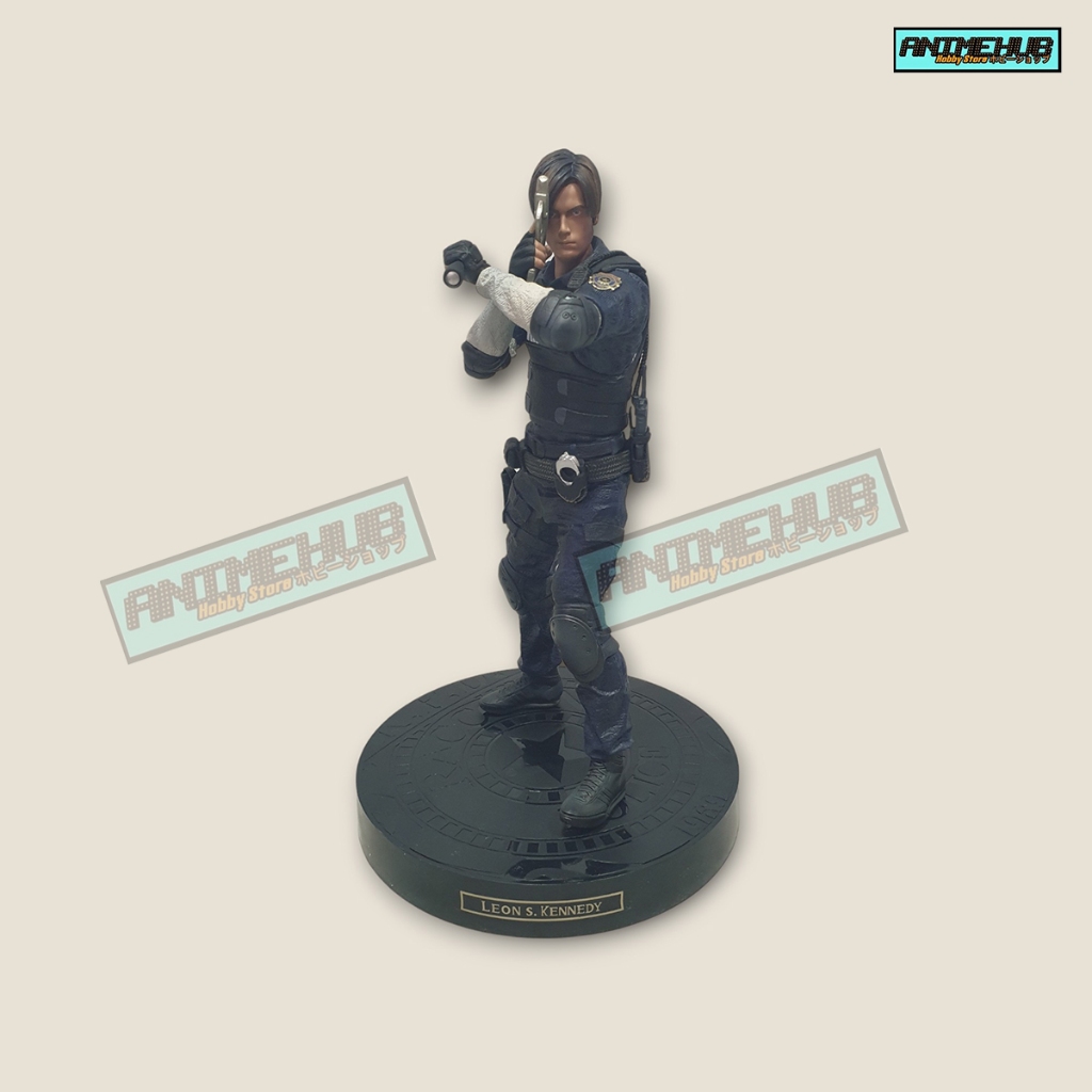 Resident Evil 2 Leon Kennedy PVC Statue GK Knock Off | Shopee Philippines