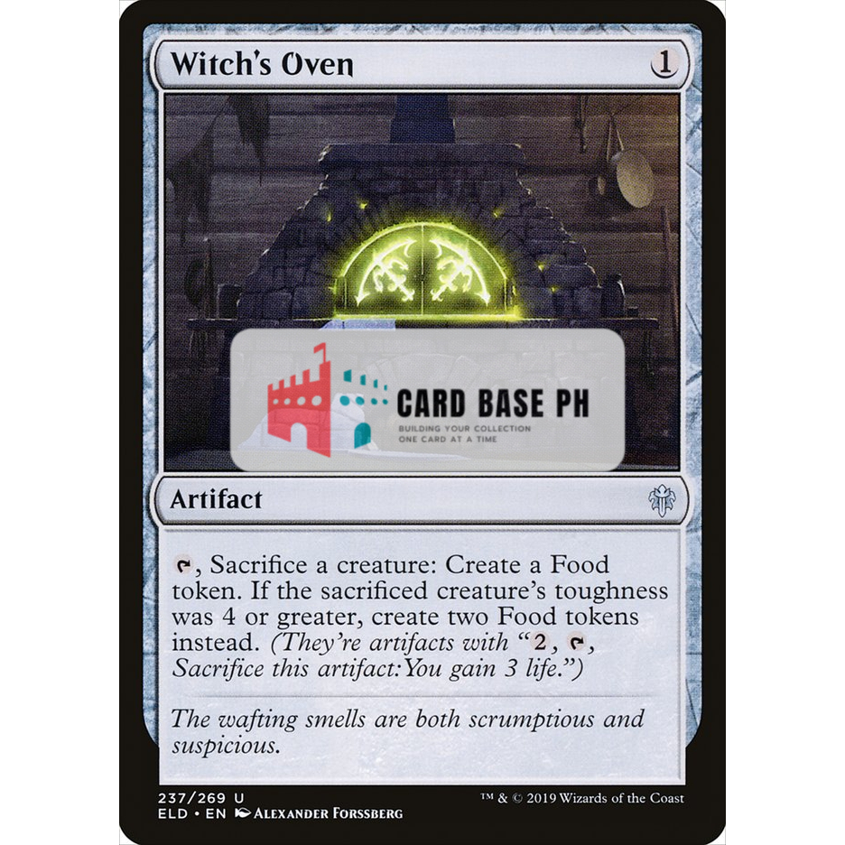Witch's Oven - Magic the Gathering Trading Card | Shopee Philippines