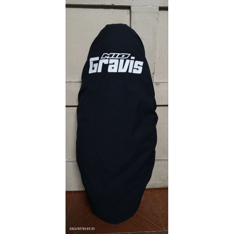 YAMAHA MIO GRAVIS 125 V1/V2/V3 SEAT COVER ANTI PUSA ANTI SCRATCH 2 ...
