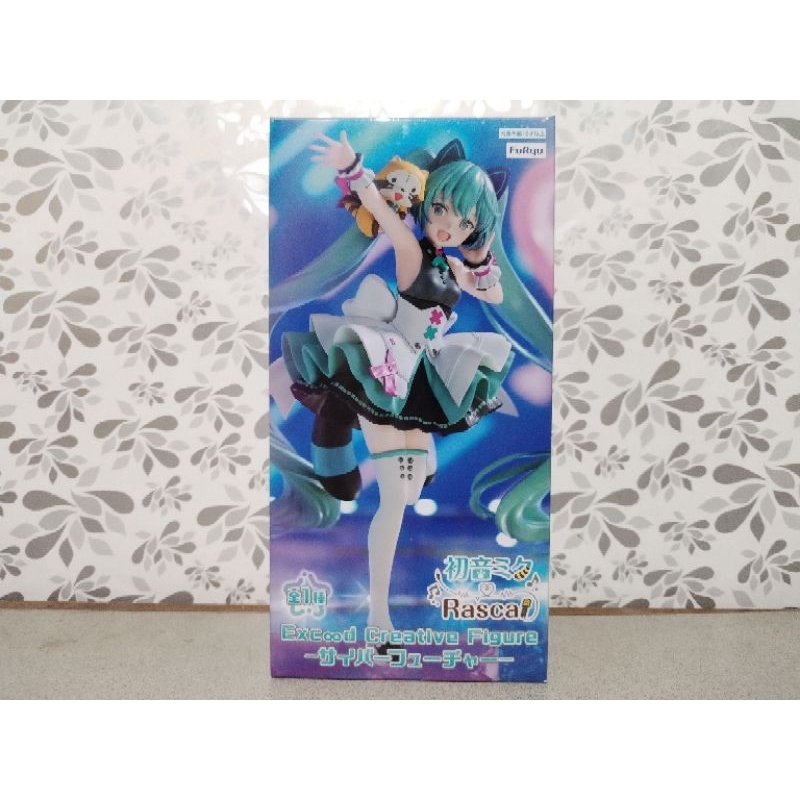 FurYu Hatsune Miku Rascal Exceed Creative Figure Cyber Future | Shopee ...