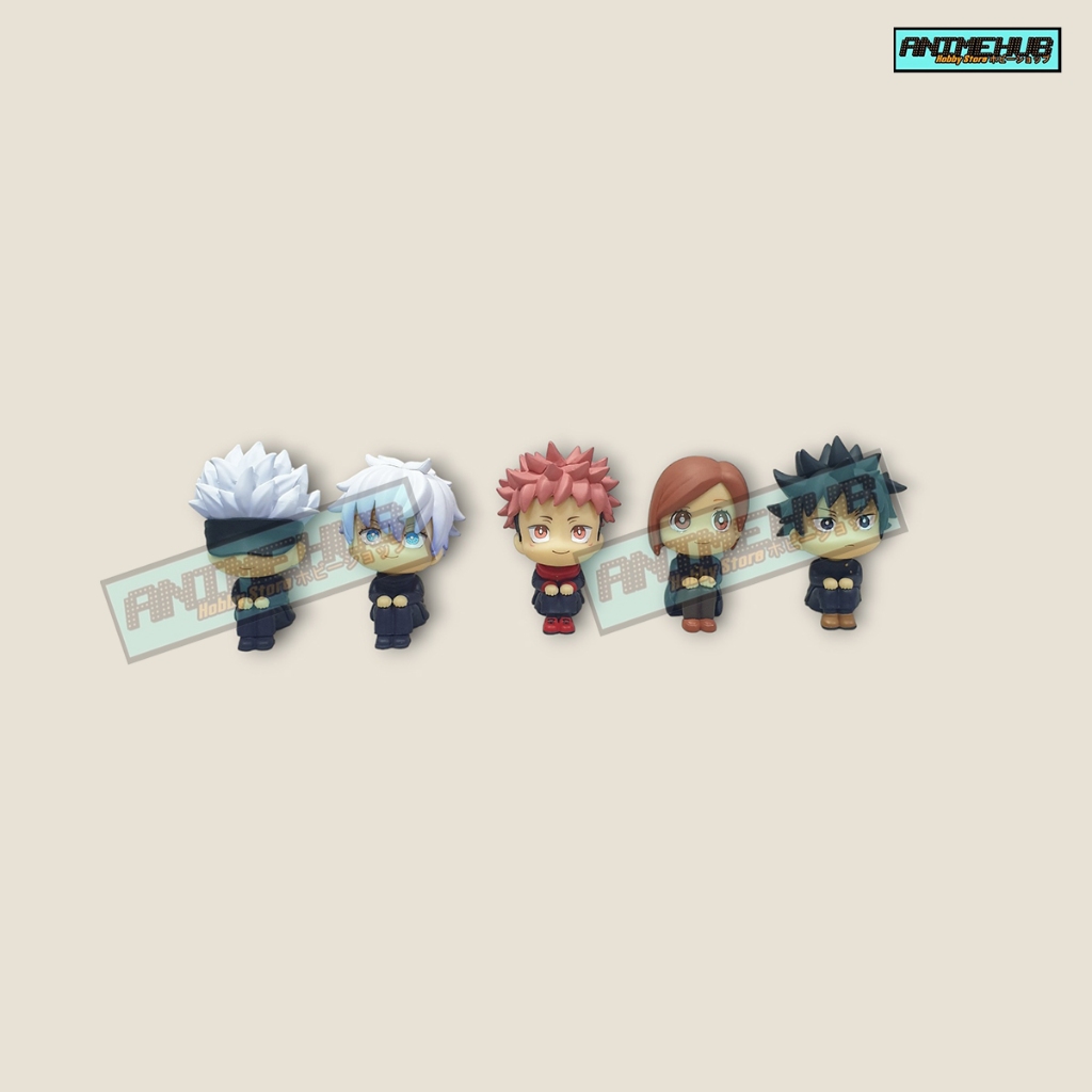 Jujutsu Kaisen 5pc Chibi Set Megahouse Knock Off | Shopee Philippines