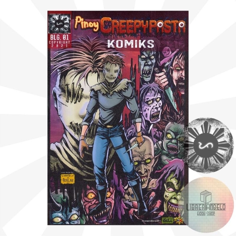 PINOY CREEPYPASTA KOMIKS #1 | Shopee Philippines