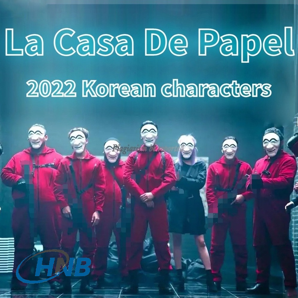 Emprichhigh Salvador Dali Money Heist The House of Paper La Casa De ...