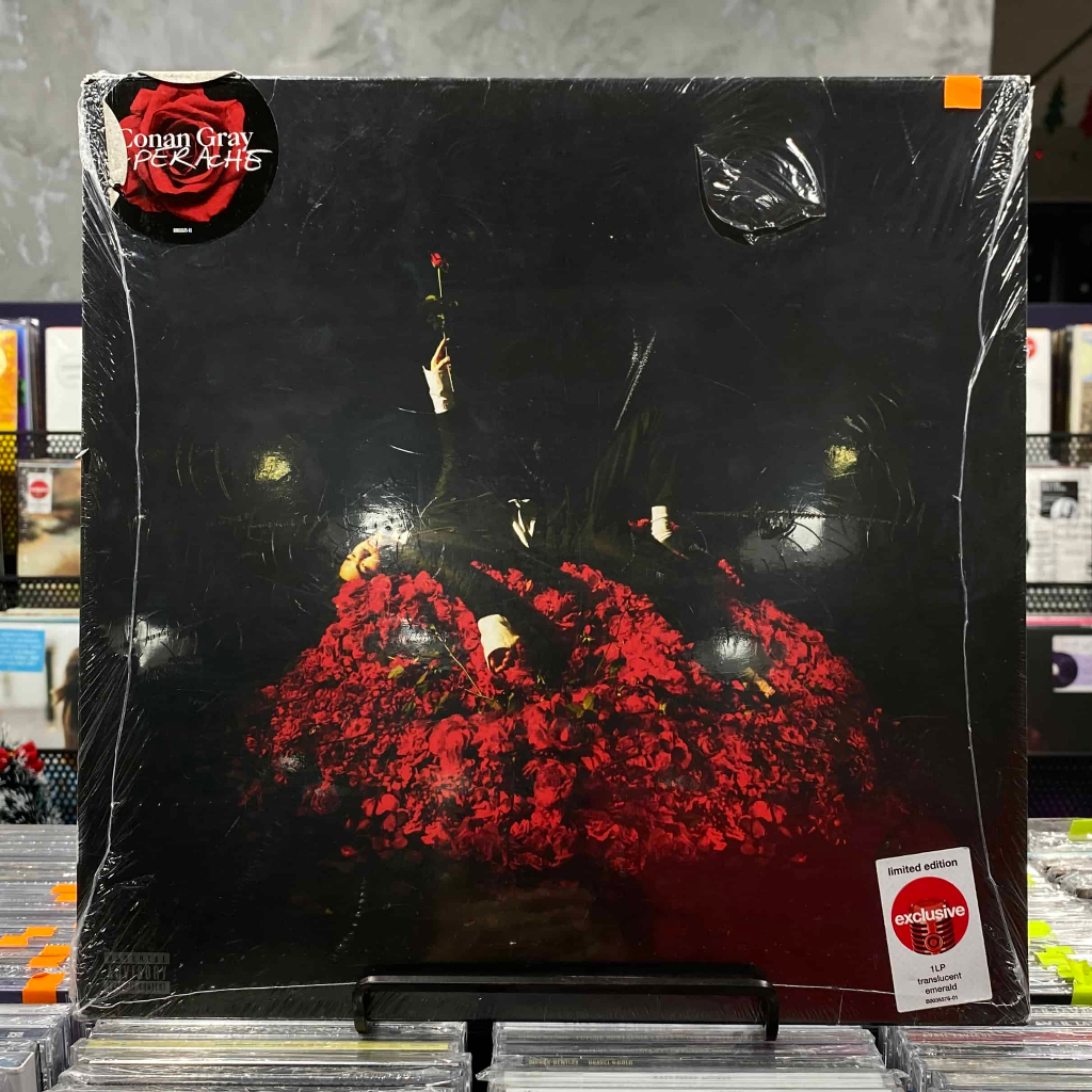 CONAN GRAY Superache Target Green 1LP Vinyl (Cover Dent) | Shopee ...