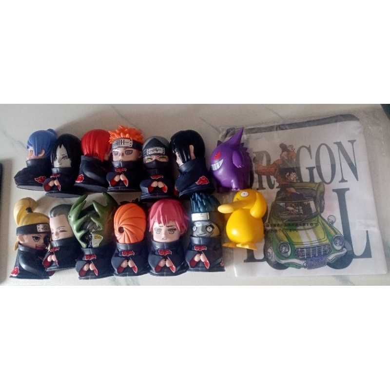 bootleg akatsuki action figure loose | Shopee Philippines