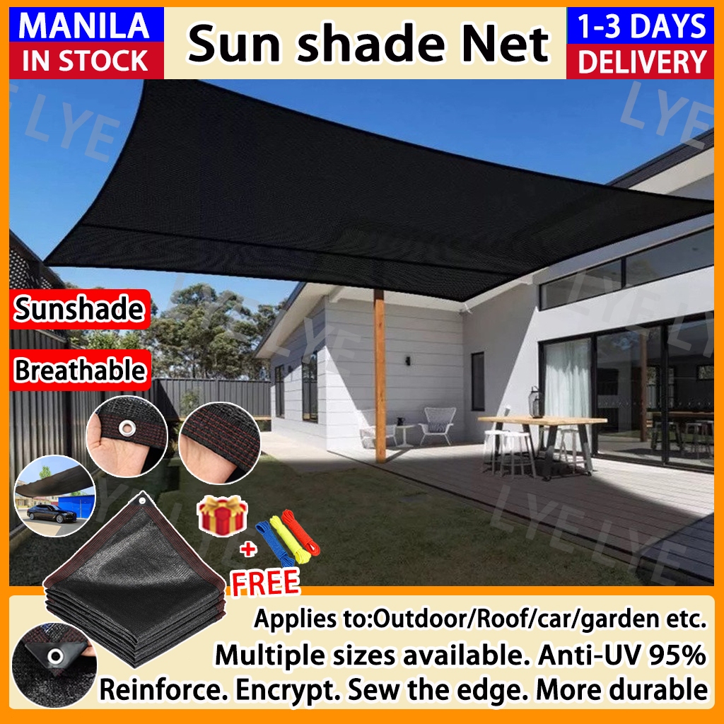 Anti UV 95% Sunshade Net Outdoor Waterproof Sun Shade Net for Garden ...