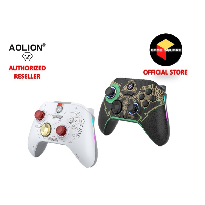 Aolion Wireless Multi Platform Gamepad for Nintendo Switch,iOS,Android ...