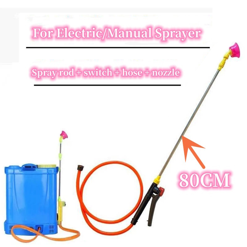 Electric Sprayer Sprayer Stick Manual Sprayer Tank Hose Stick With ...