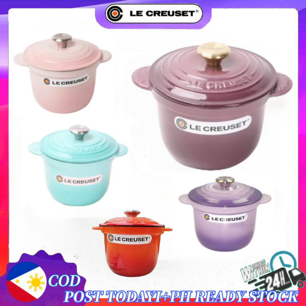 LE CREUSET 18CM French cast iron pot health pot rice pot soup deep ...