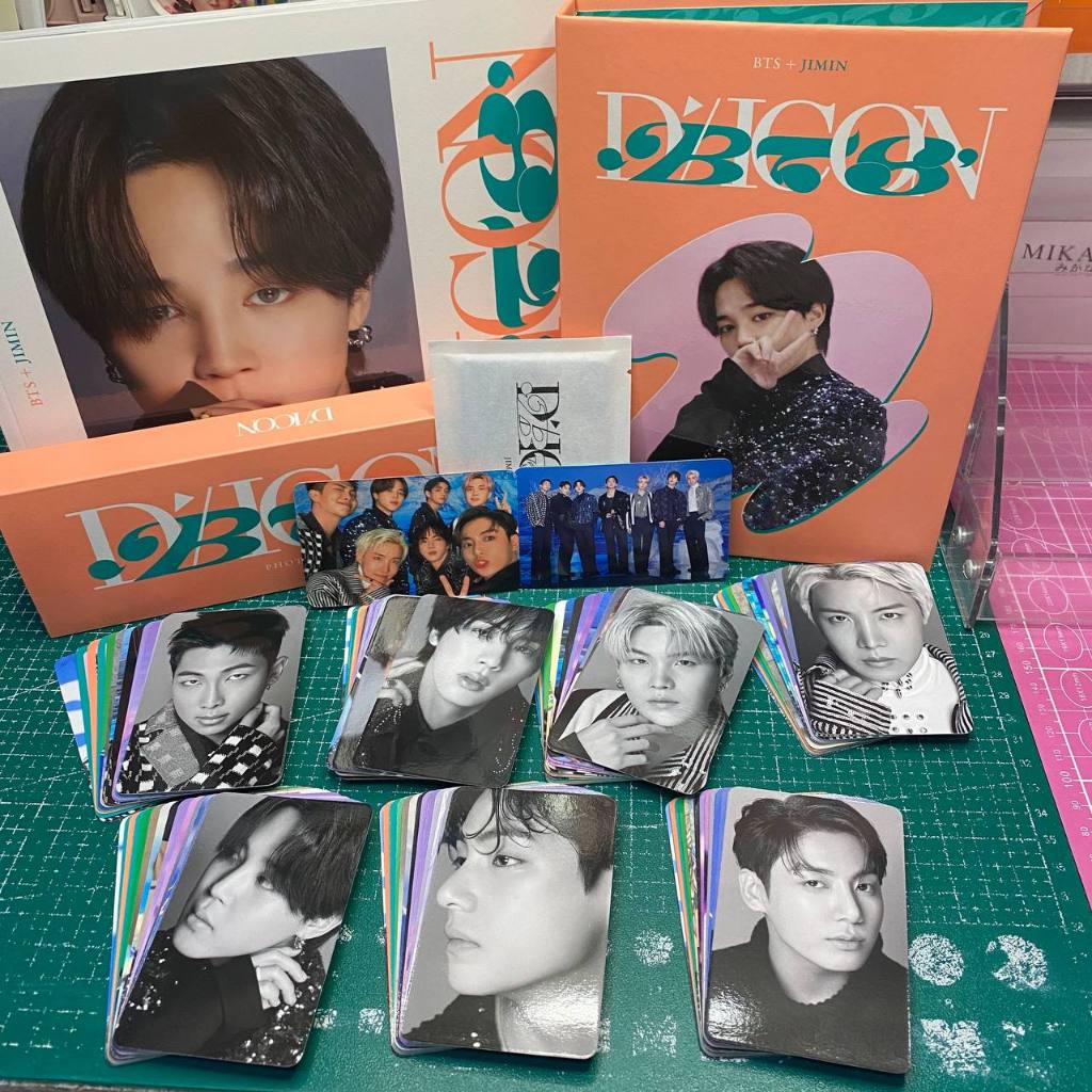 BTS DICON 102 SET ONLY | Shopee Philippines
