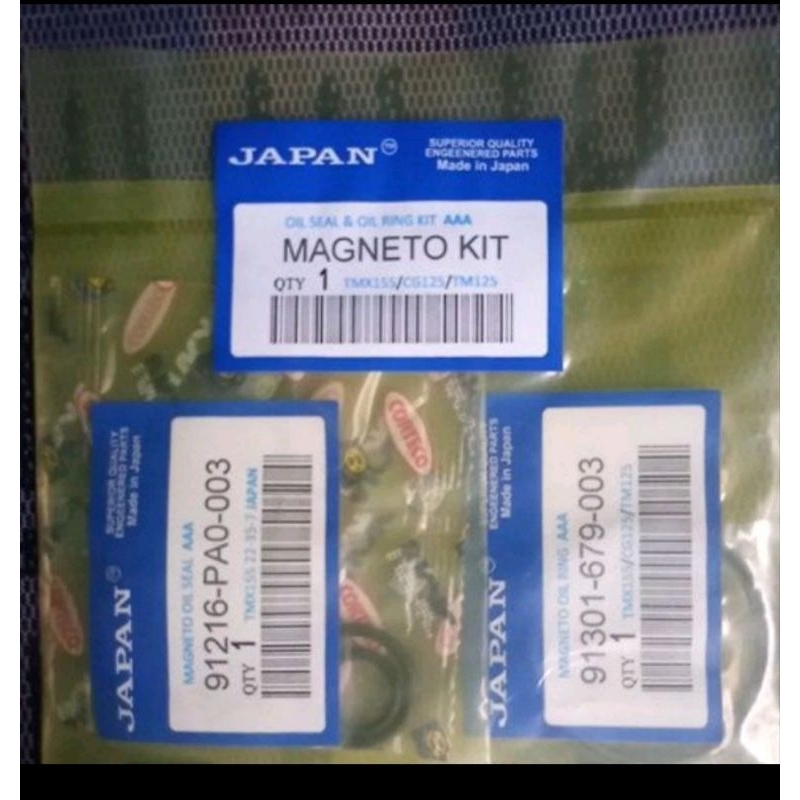 MAGNETO KIT TMX155(AAA)JAPAN | Shopee Philippines