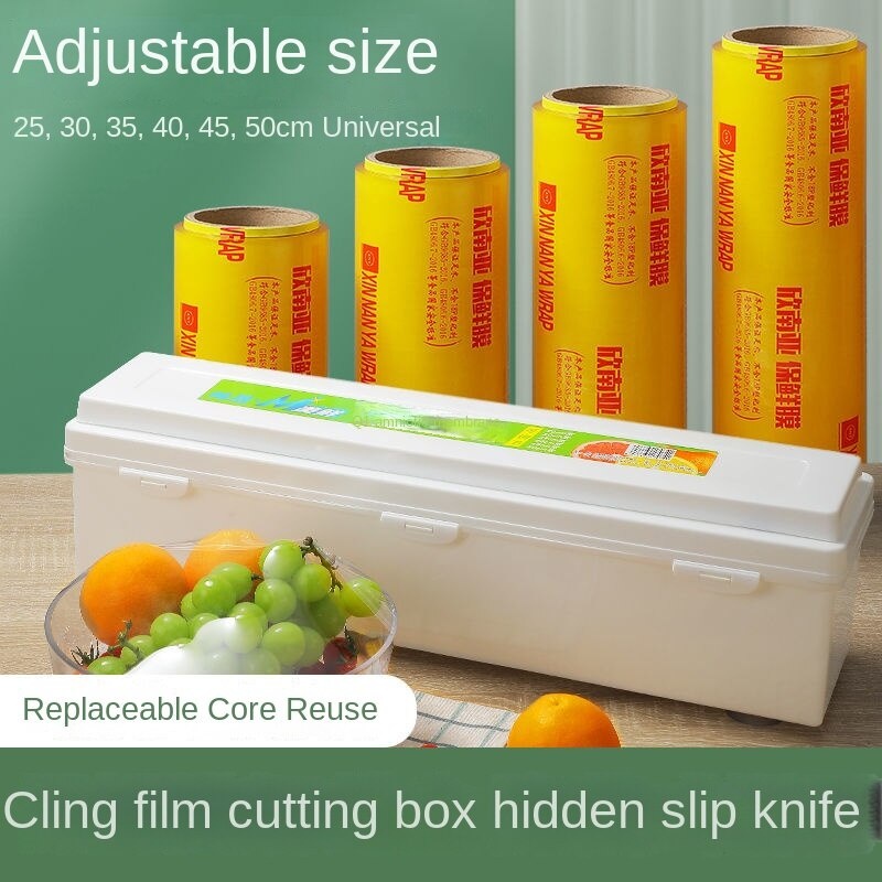 Ready Stock Sale Cling Film Cutter PVC Large Roll Commercial ...