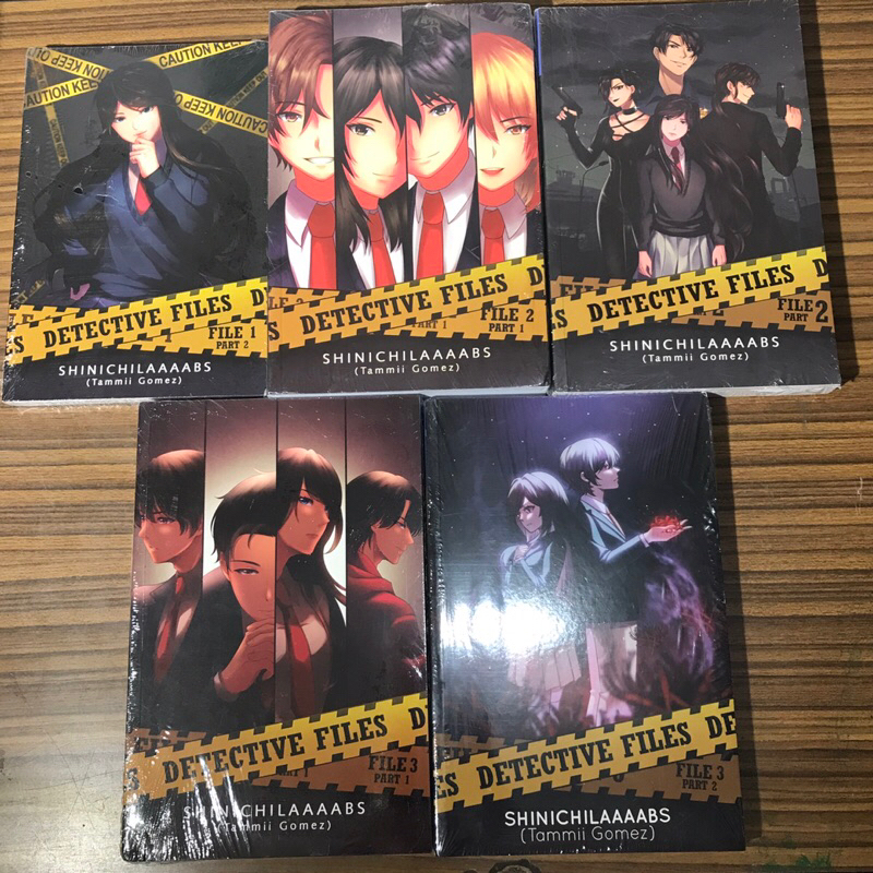 (PER BOOK) Detective Files by Shinichilaaaabs | Shopee Philippines